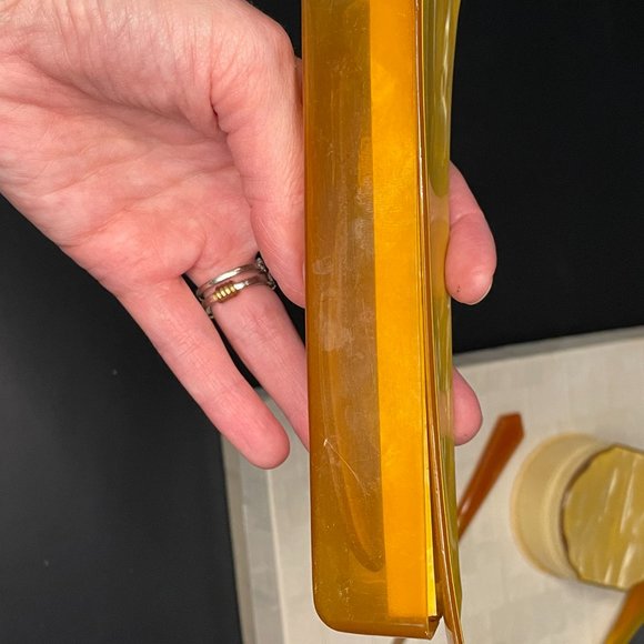 Pyralin Sheraton | Accessories | 93s Pyralin Sheraton Vanity Set | Poshmark